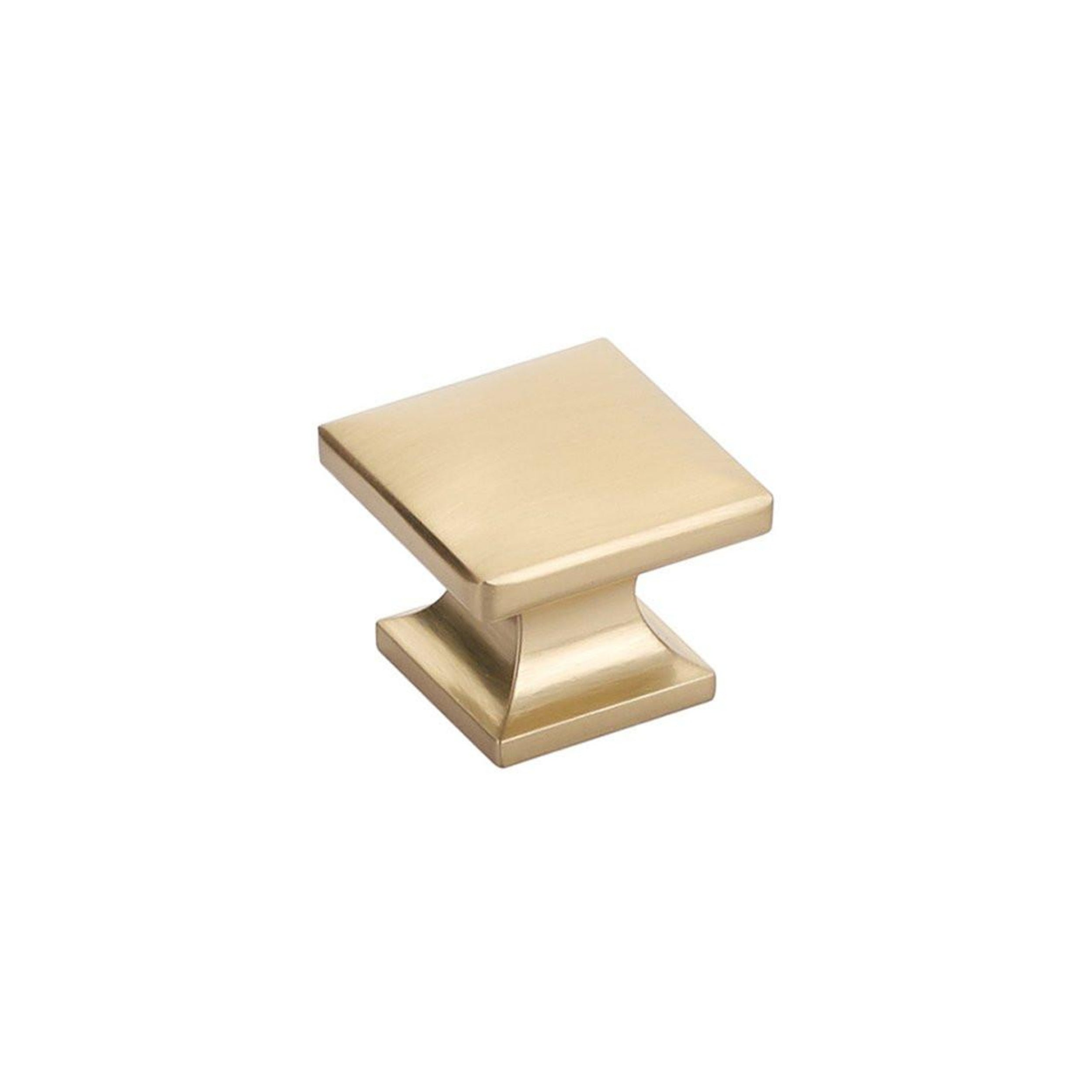 Northport Smooth Square Knob – Hardware Collection Online