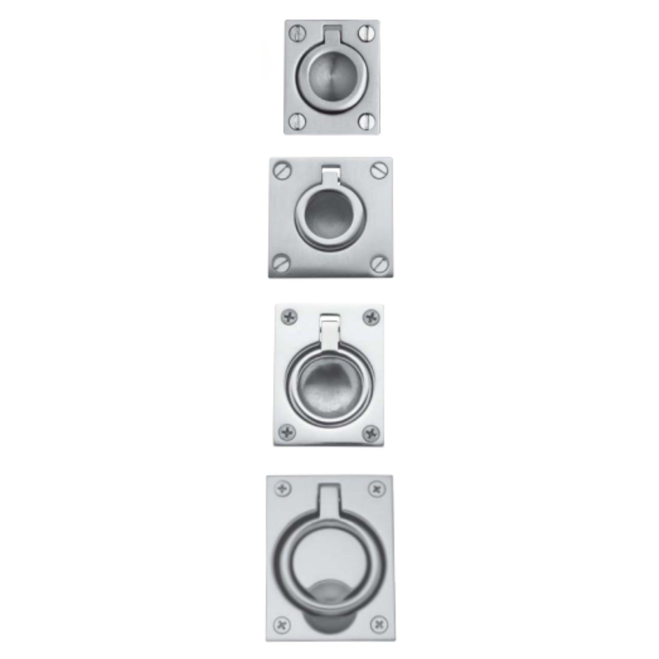 0392 - 0395 Flush Ring Pull – Hardware Collection Online