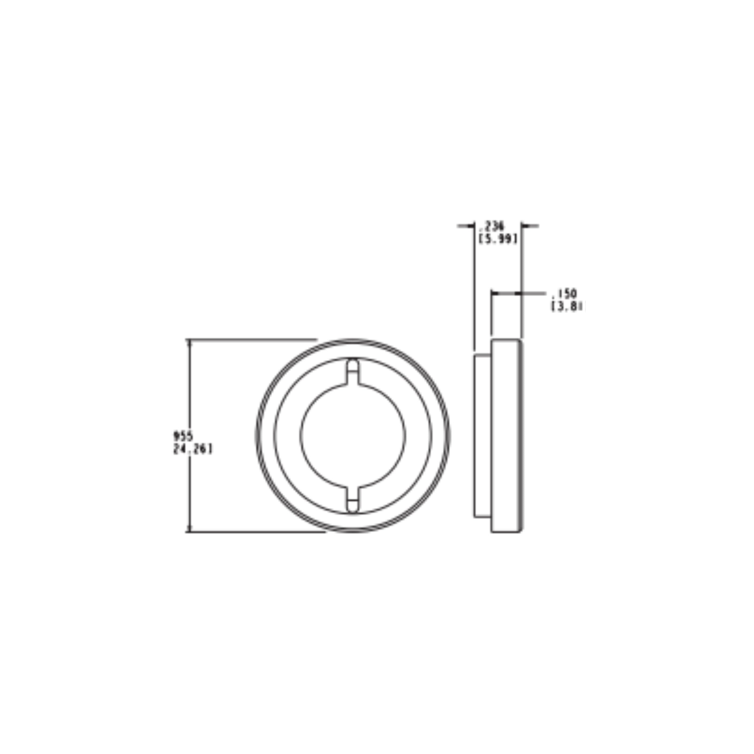 5194 Rose Retainers – Hardware Collection Online