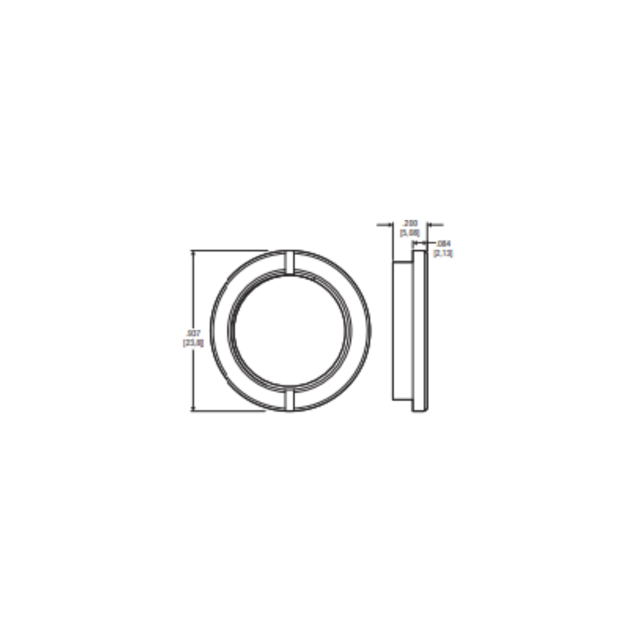 5197 Rose Retainers – Hardware Collection Technologies