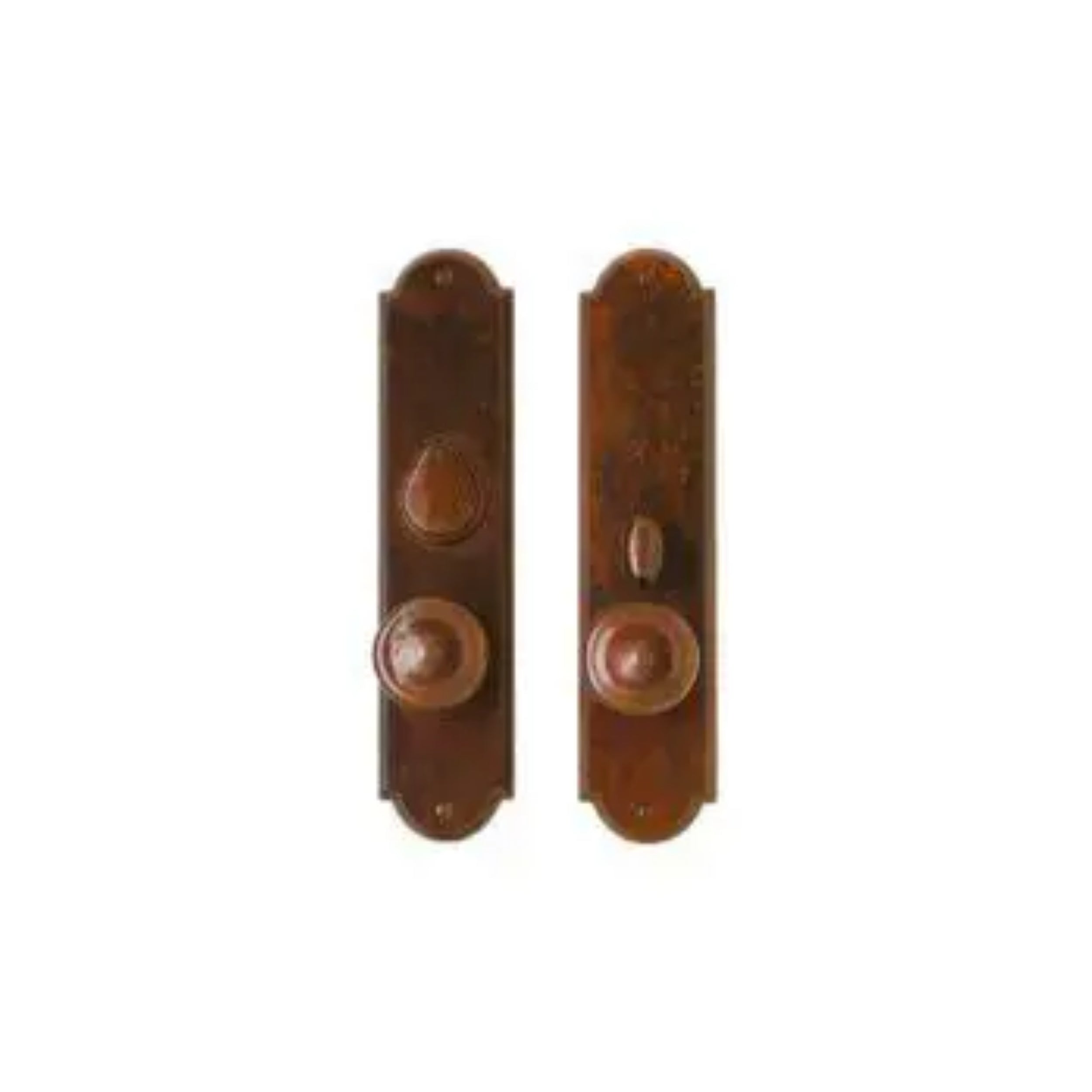 Arched Entry Set - 3" x 13" – Hardware Collection Online