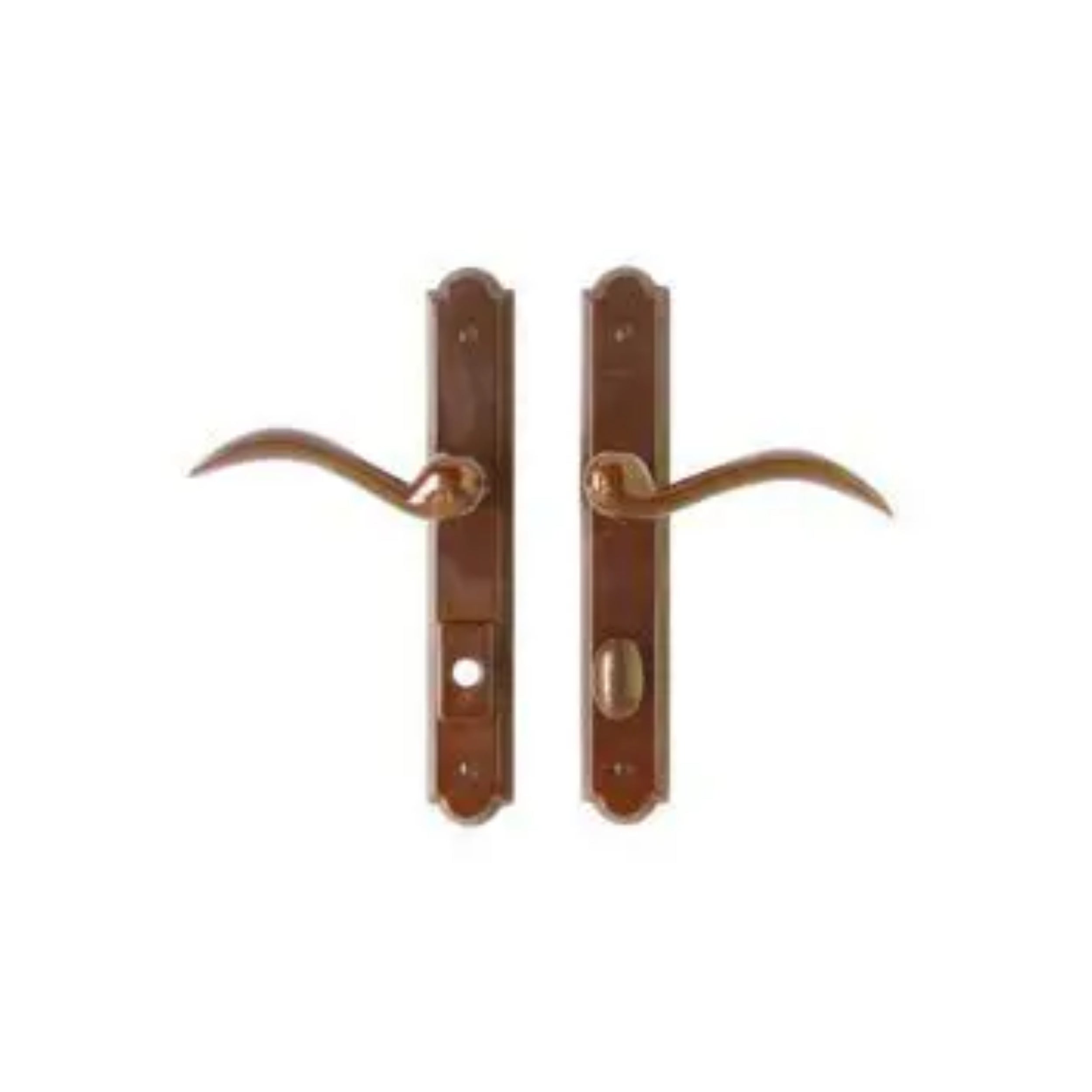 Arched Multi-Point Entry Set - 1 3/4" x 11" – Hardware Collection Online