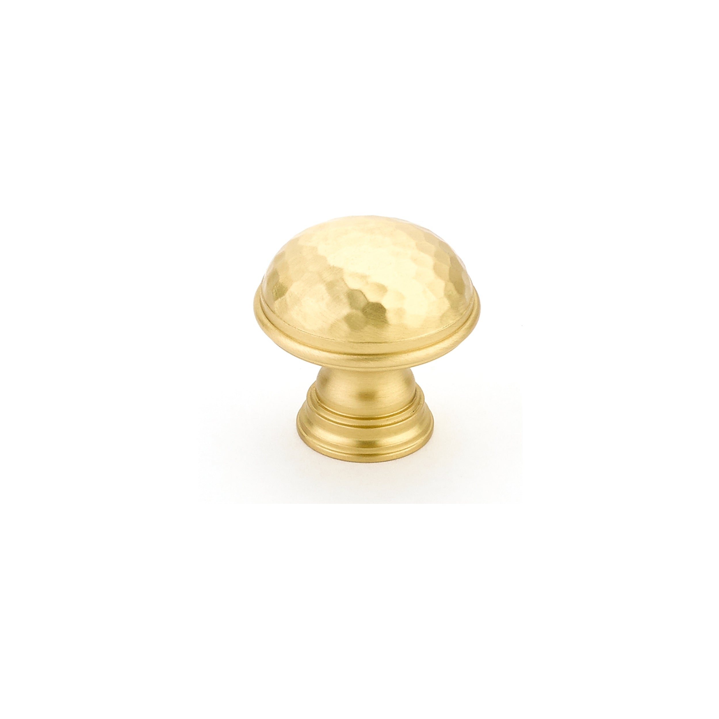 Atherton Hammered Plain Edge Knob – Hardware Collection Online