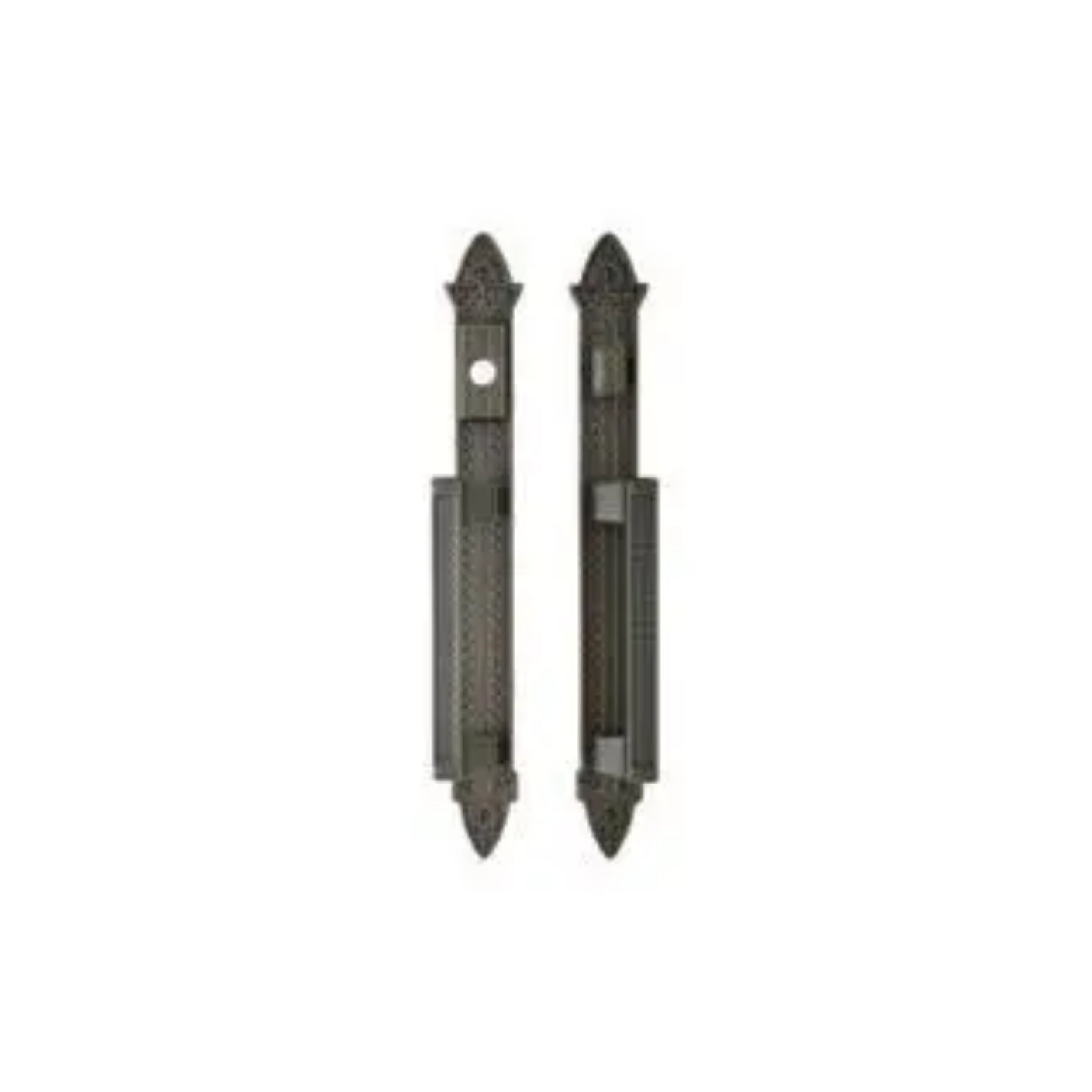 Briggs Entry Sliding Door Set - 2" x 15" – Hardware Collection Online