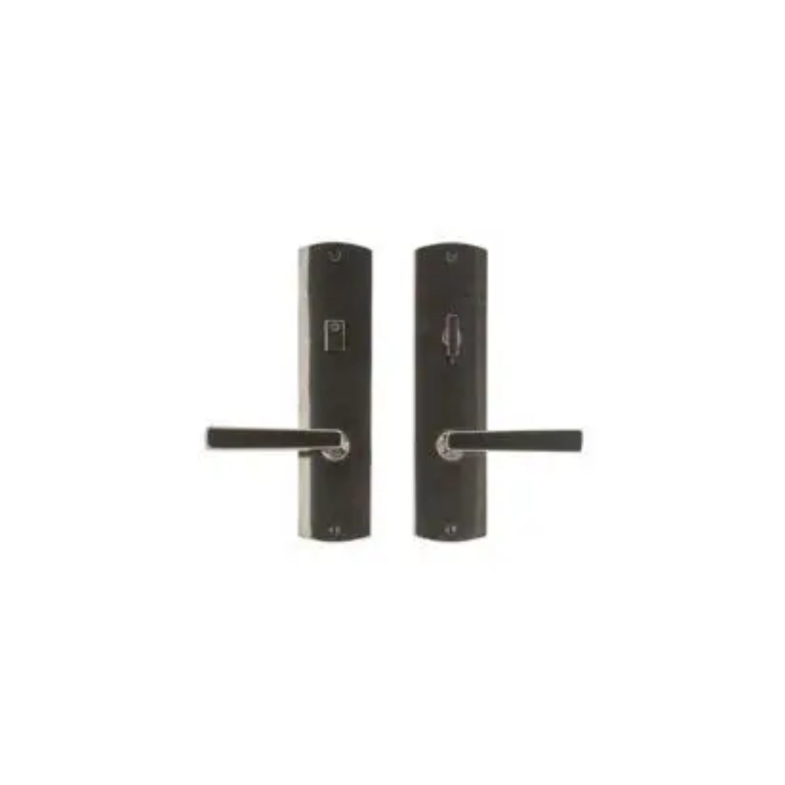 Convex Privacy Set - 2 1/2" x 10" – Hardware Collection Online