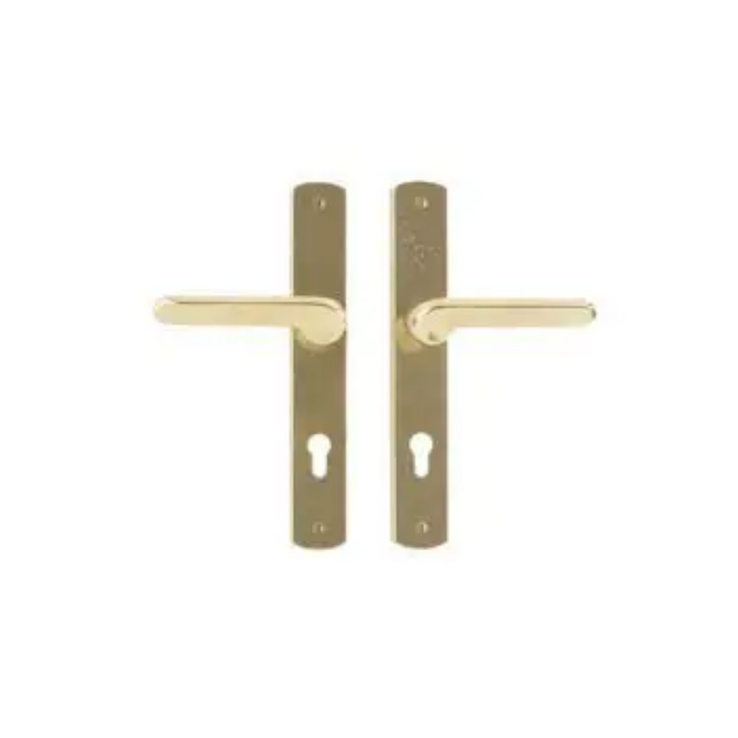 Curved Multi-Point Entry Set - 1 3/4" x 11" – Hardware Collection Online