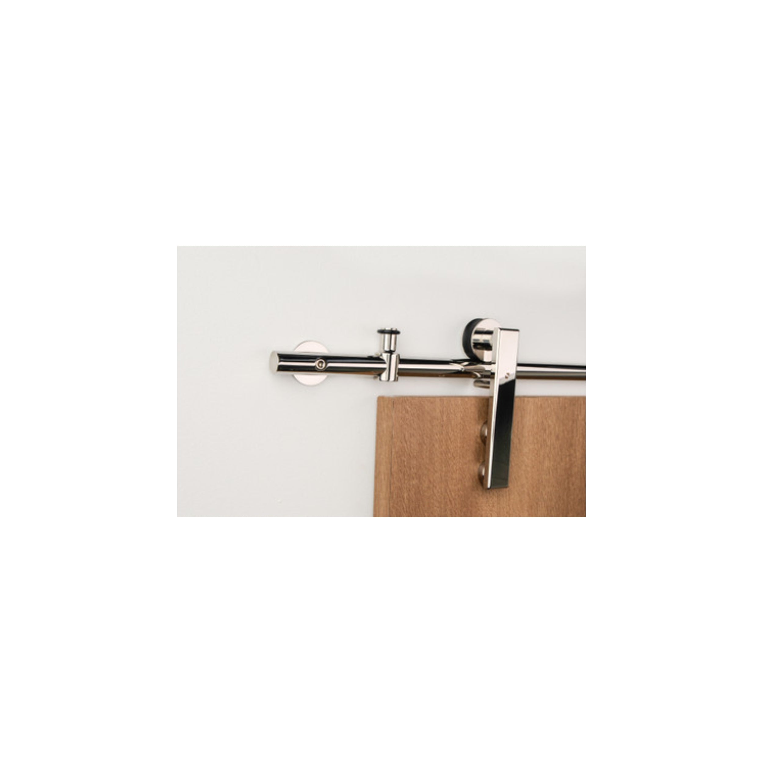 Gallant - WF Series, Sliding Barn Door Hardware Kit, Polished US32_629 ...