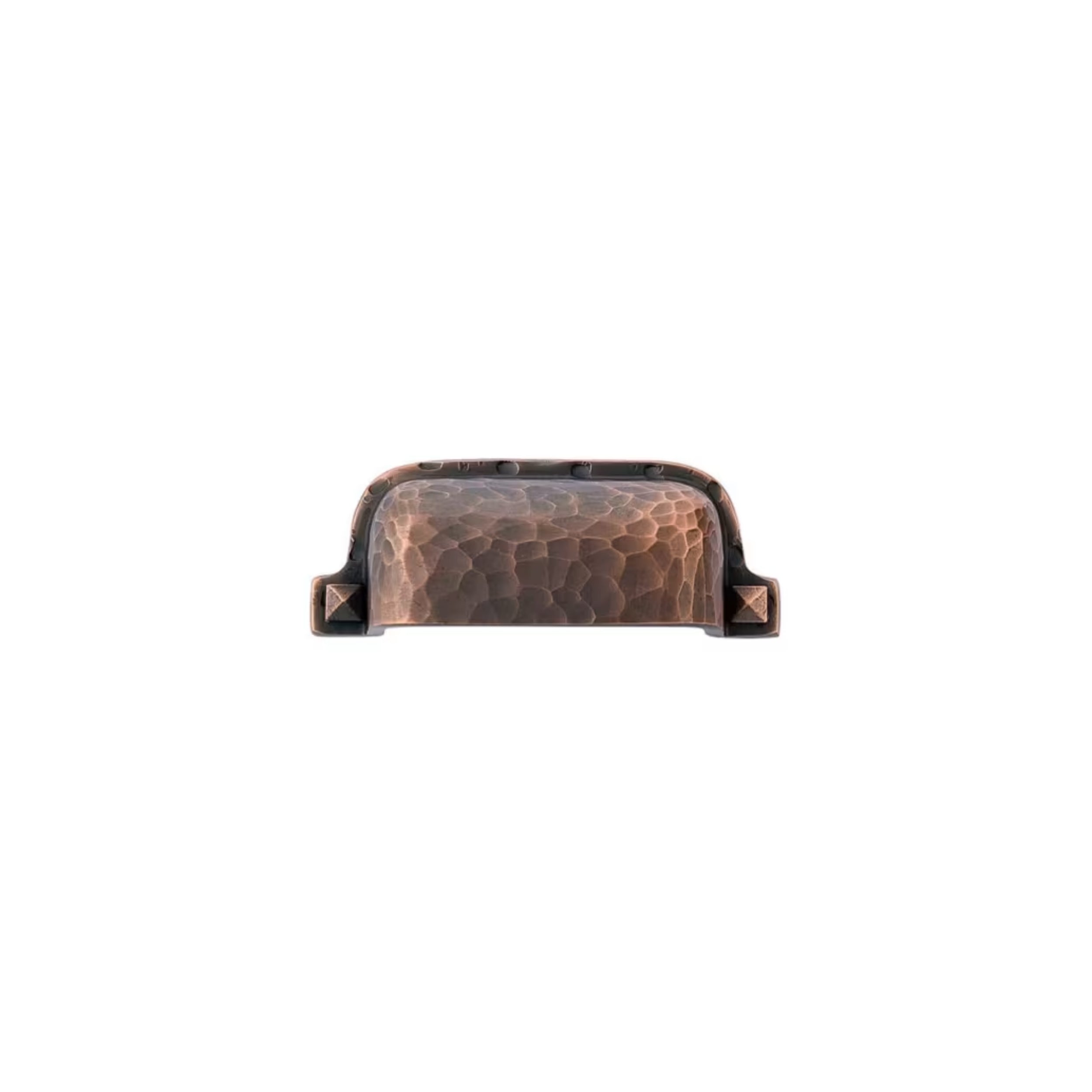 Hammered Bin Pull – Hardware Collection Technologies