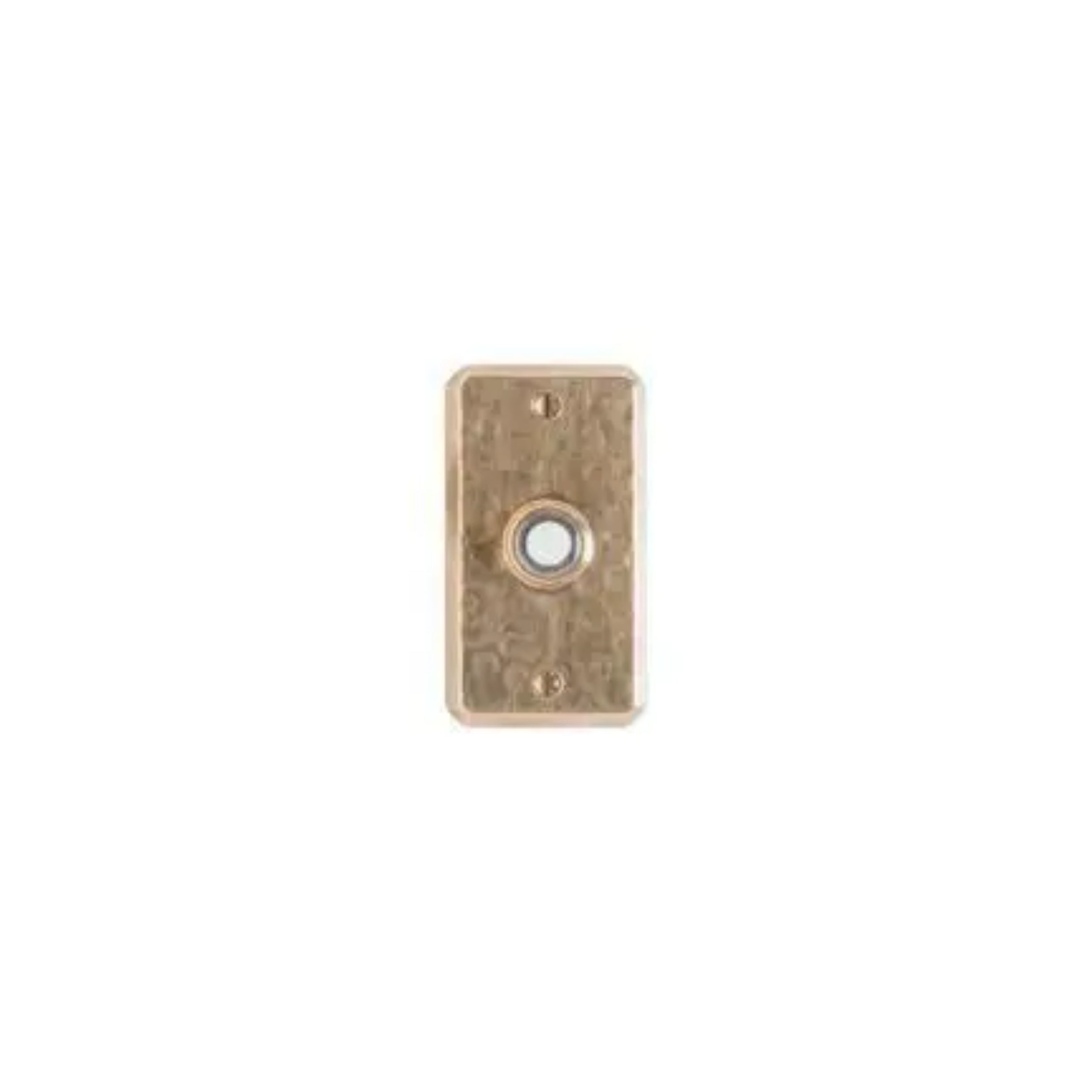 Hammered Doorbell Button – Hardware Collection Online