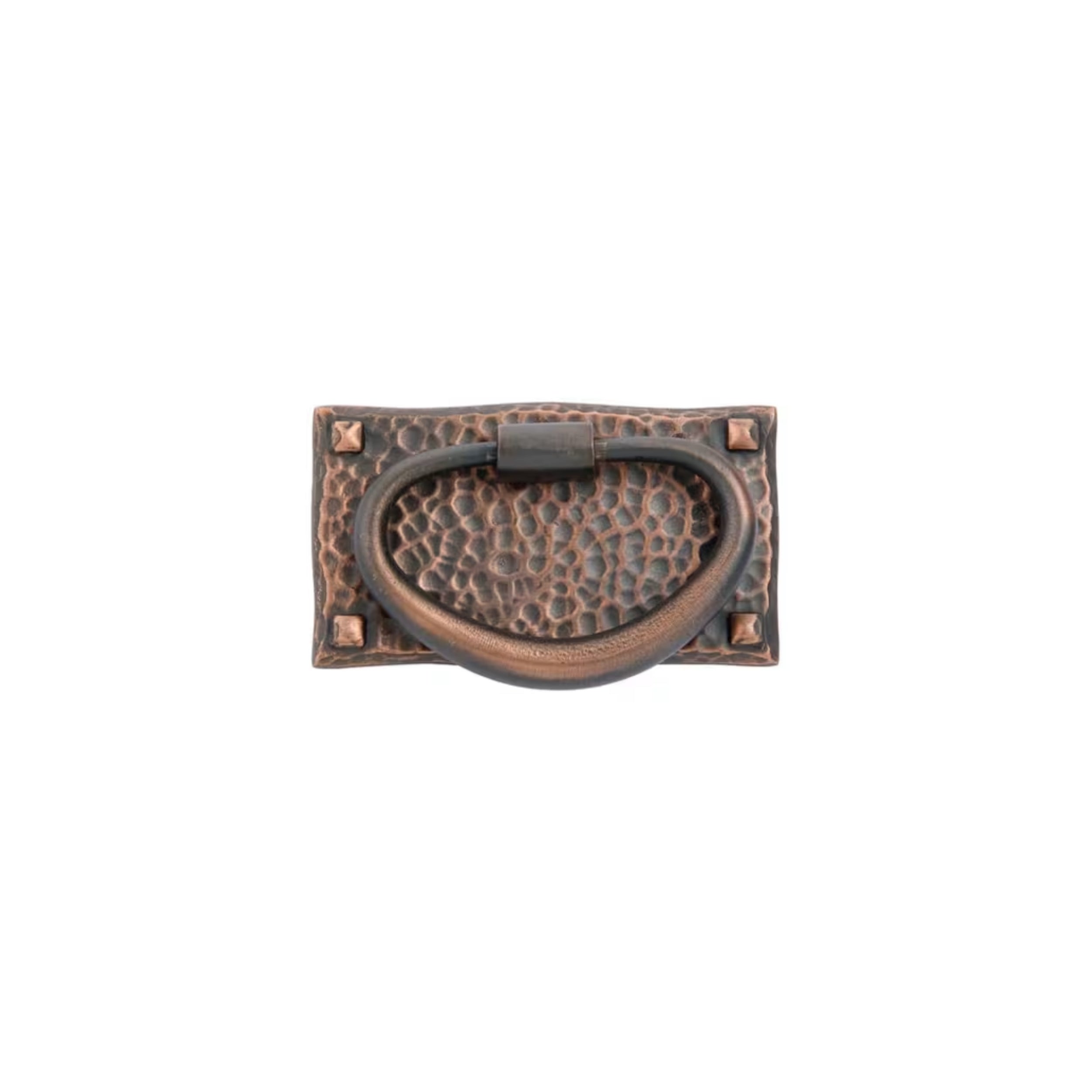 Hammered Oval Cabinet Pull – Hardware Collection Online