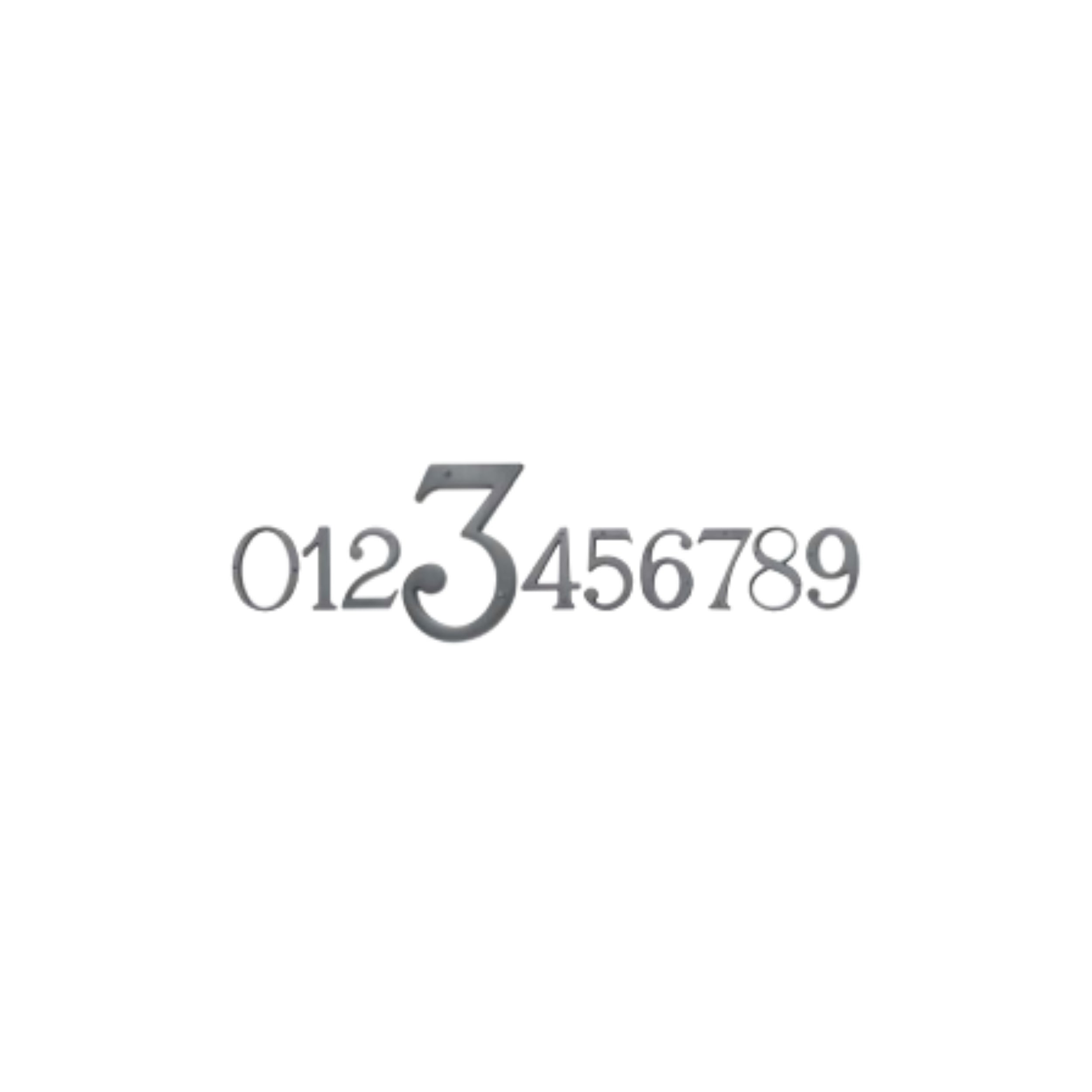 House Numbers – Hardware Collection Technologies