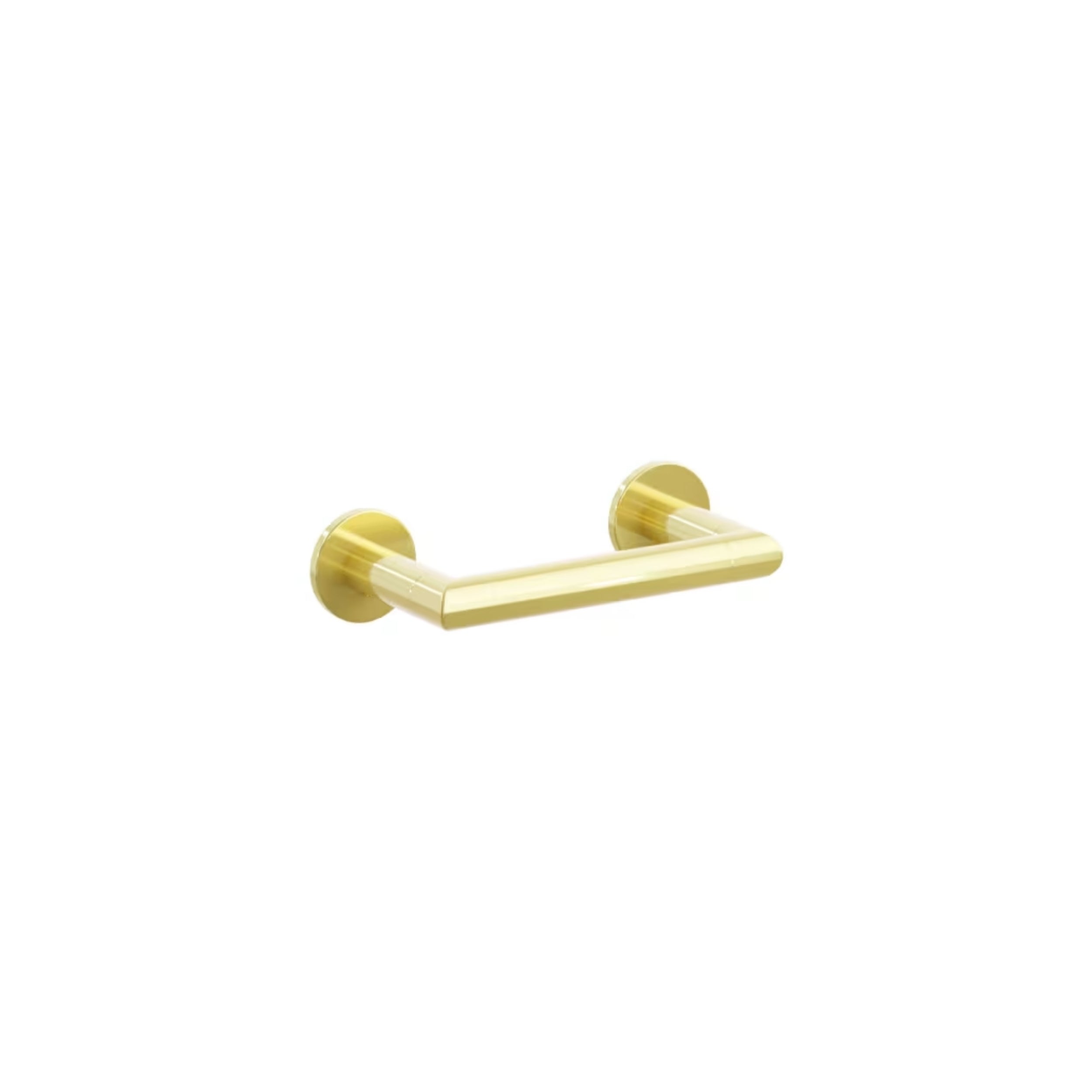 Modern Tubular Brass Pivoting Double Post Paper Holder – Hardware ...