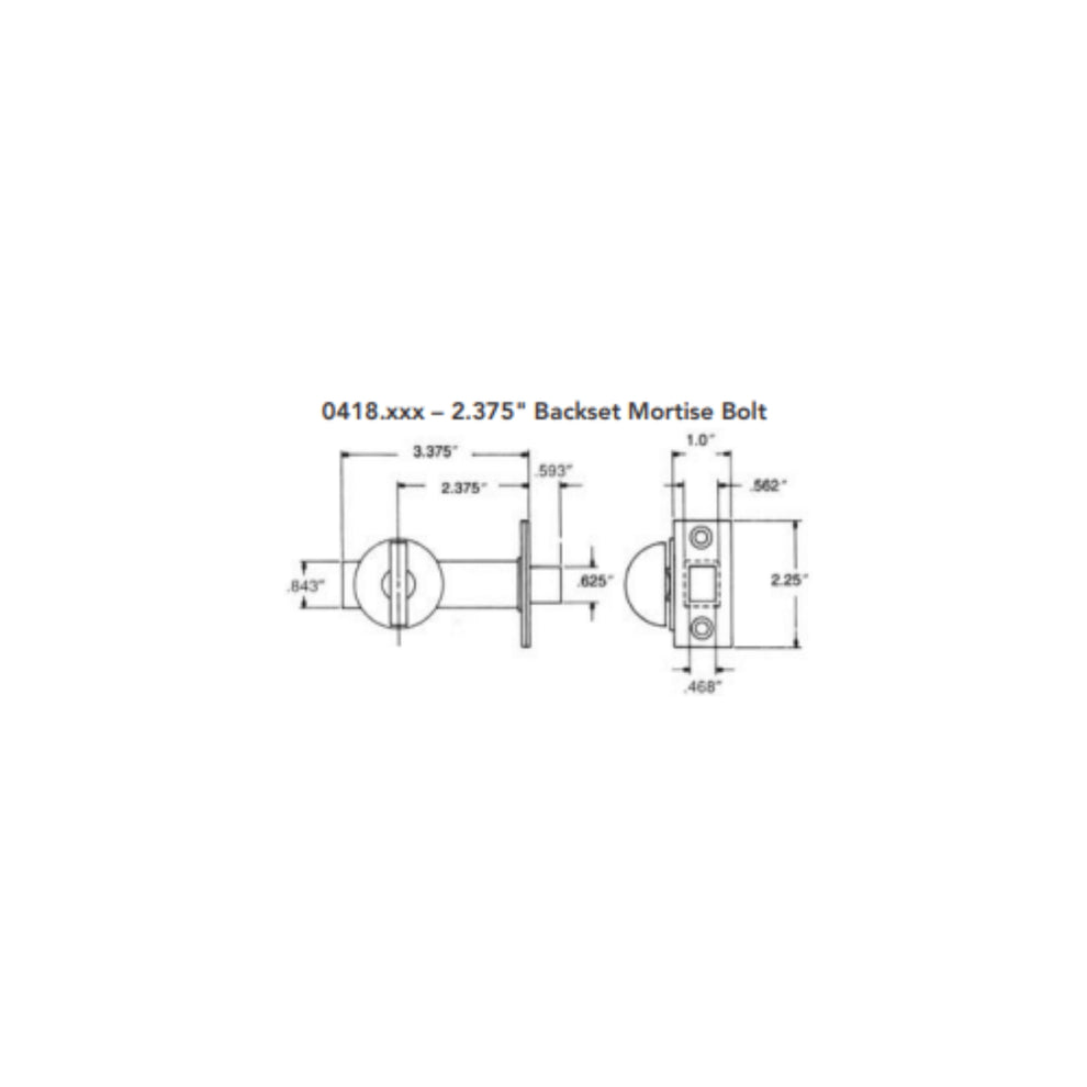 Mortise, Bolt, Tubular Design – Hardware Collection Online