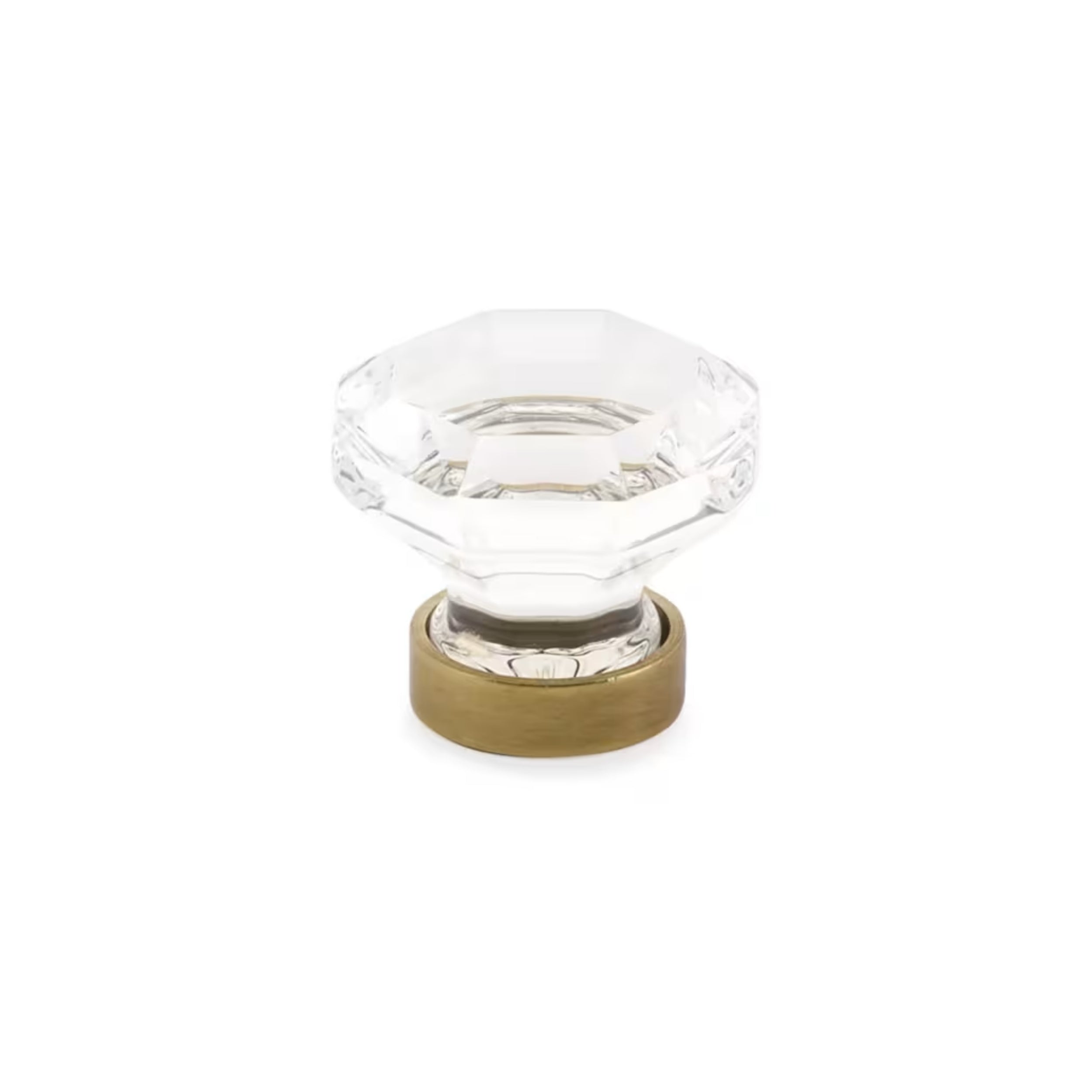 Old Town Clear Cabinet Knob – Hardware Collection Online