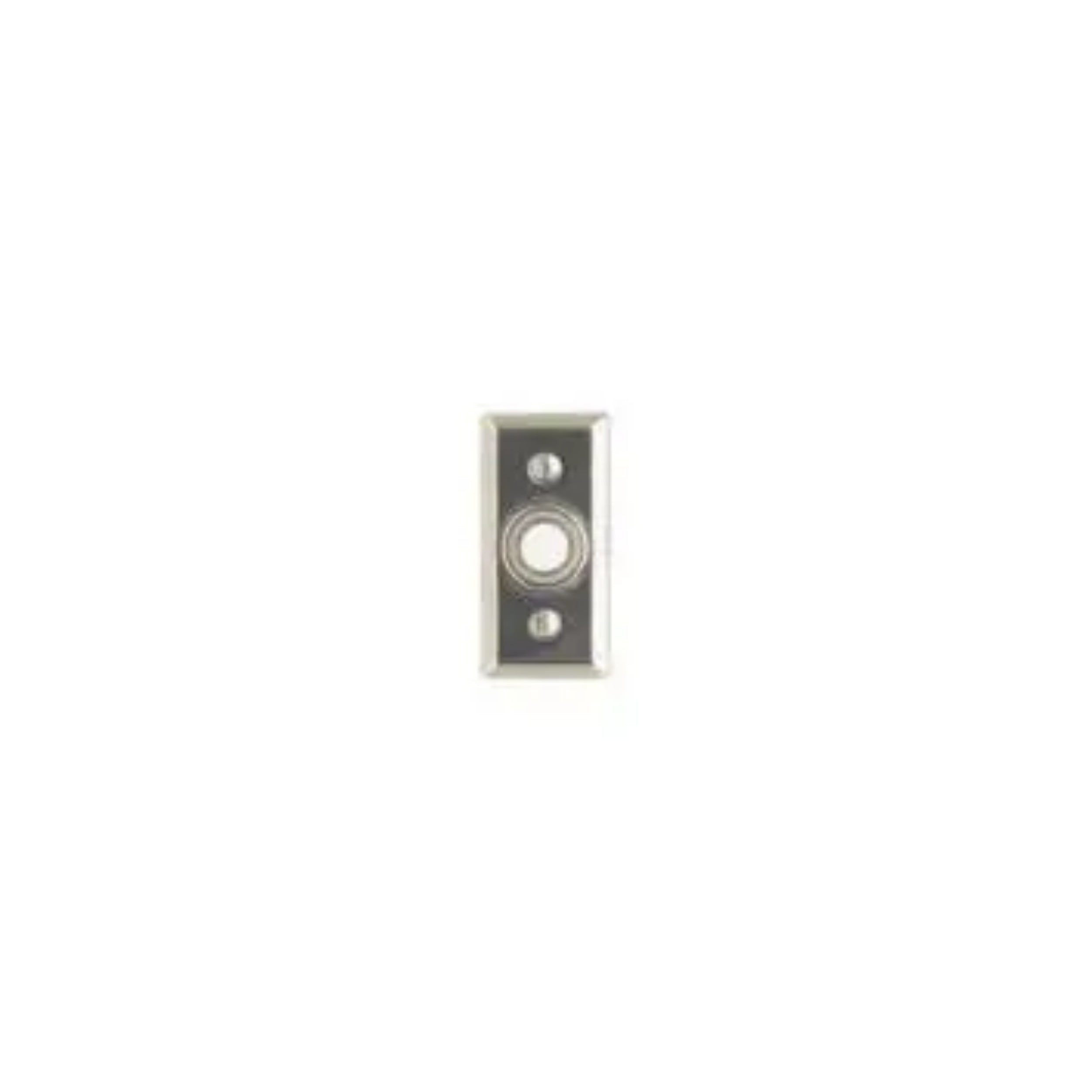 Rectangular Doorbell Button - 1 1/2" x 3" – Hardware Collection Online