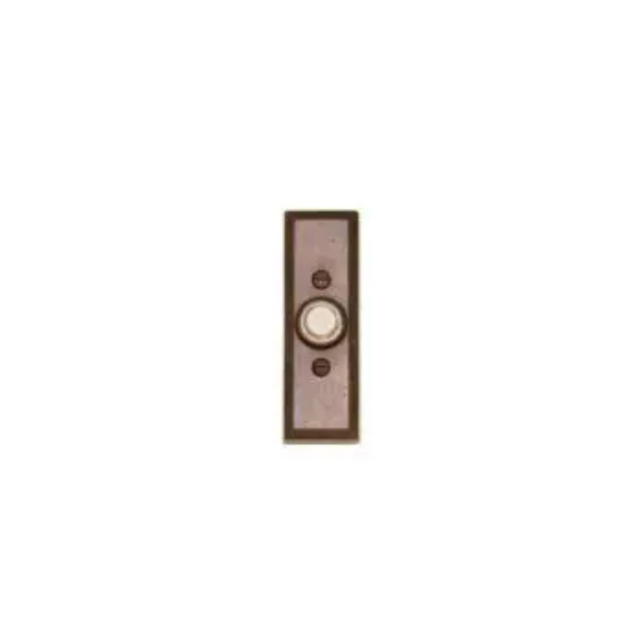 Rectangular Doorbell Button - 1 1/2" x 4 1/2" – Hardware Collection Online