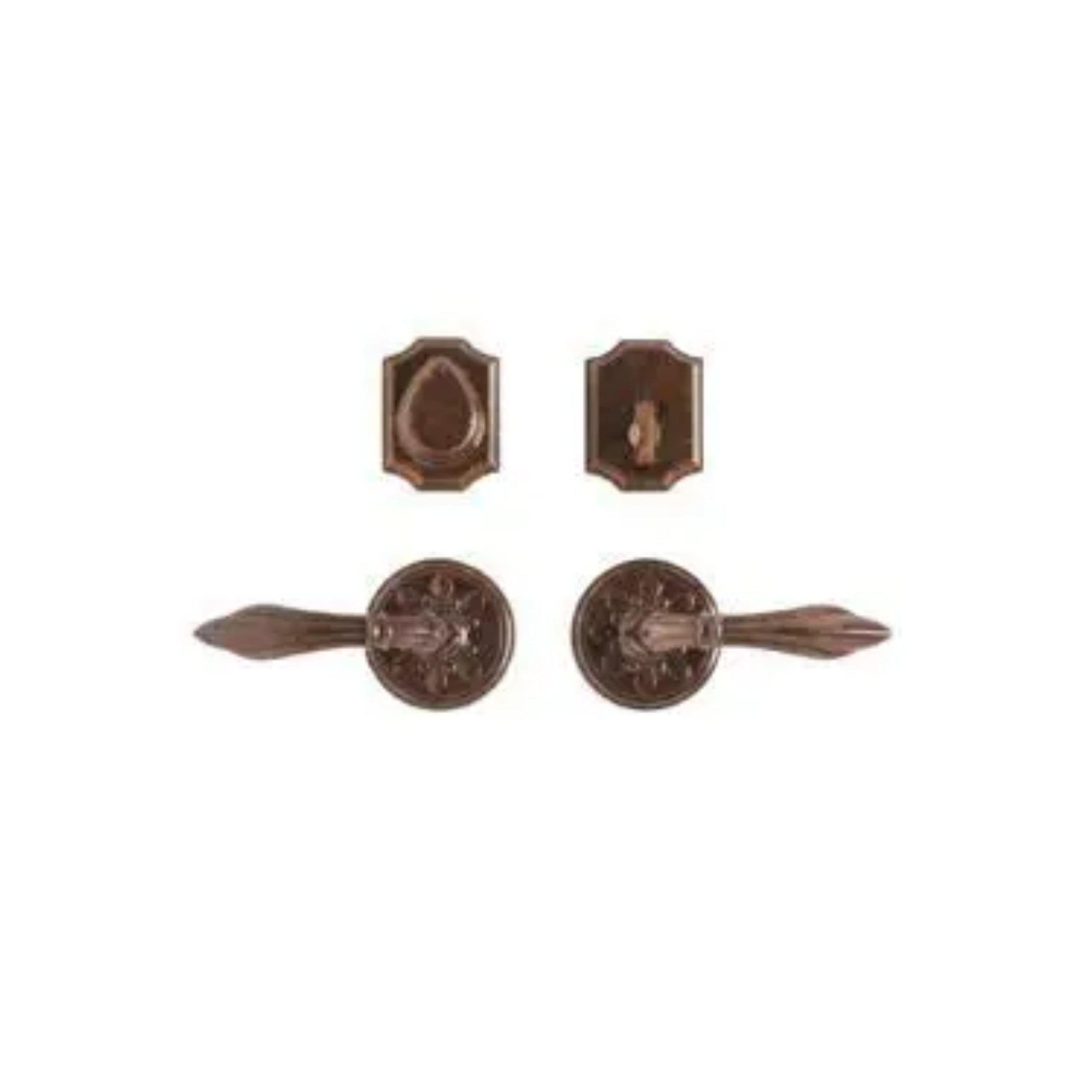 Round Bordeaux Entry Set - 3 1/4" – Hardware Collection Technologies