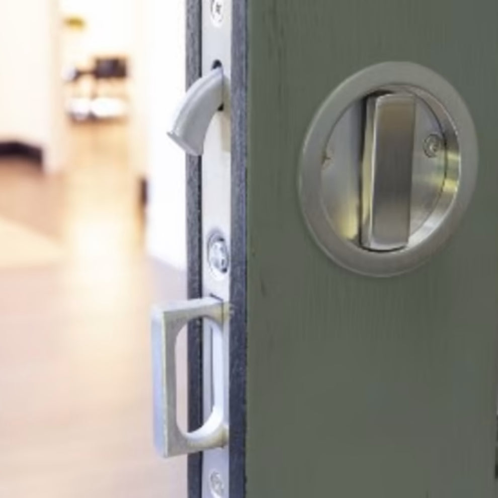 Round Pocket Door Mortise Lock – Hardware Collection Technologies