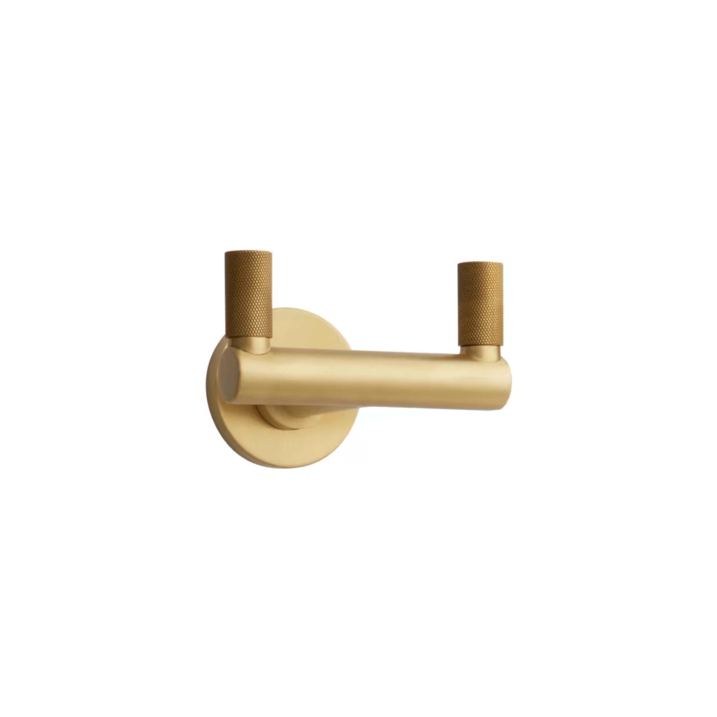 SELECT Round Stem with Knurled Tip Double Hook – Hardware Collection Online