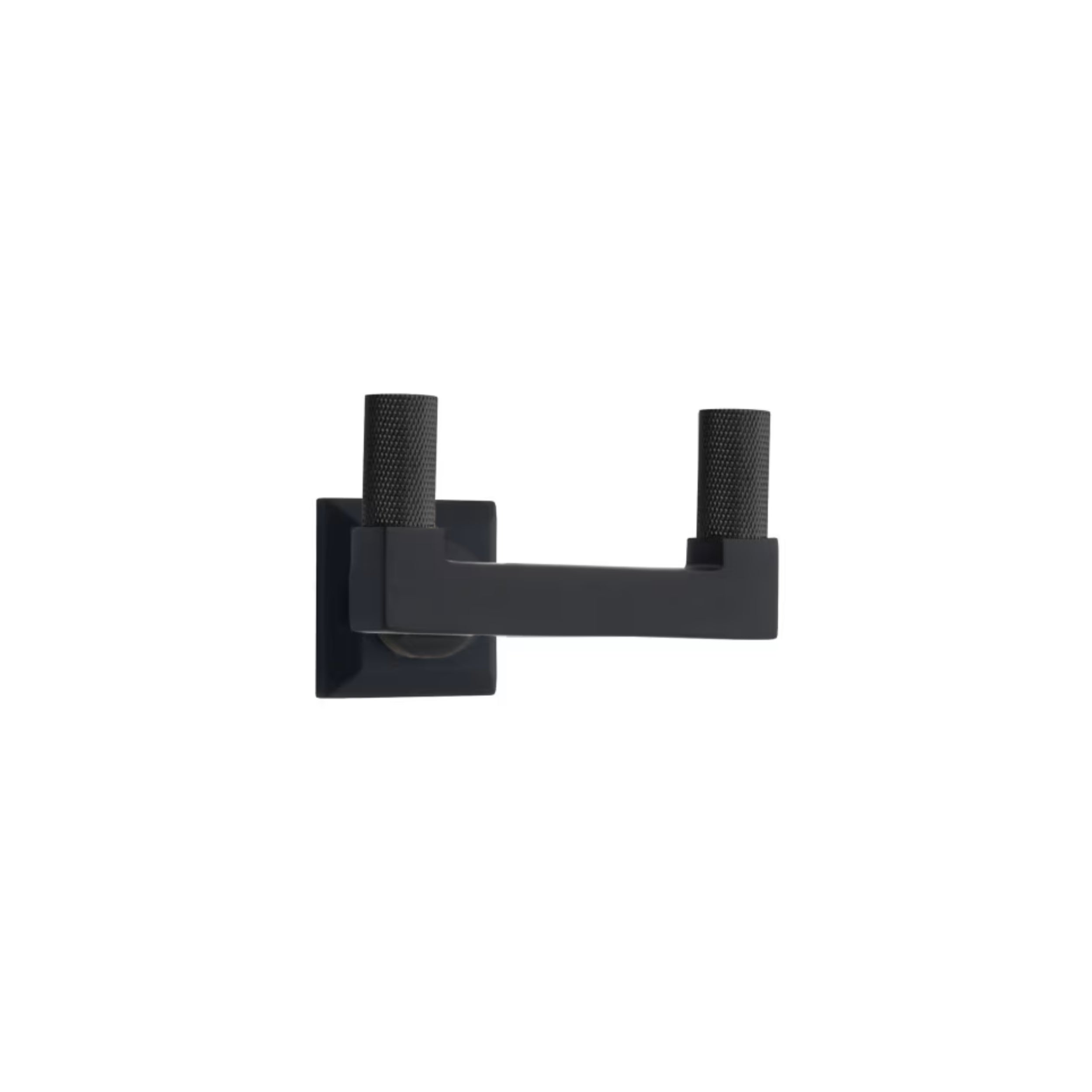 SELECT Square Stem with Knurled Tip Double Hook – Hardware Collection ...