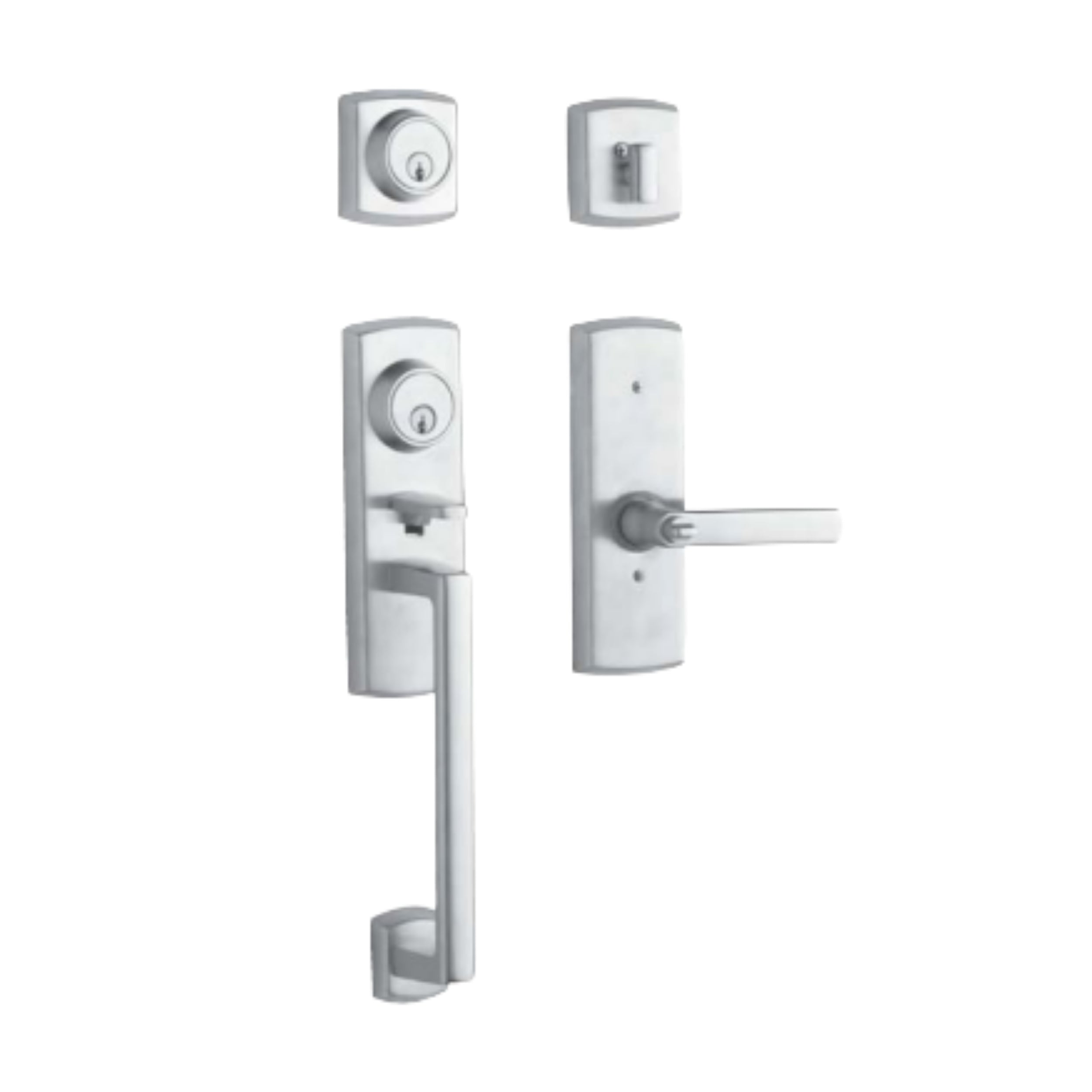 Soho® Two-Point Handleset w 5485V Soho Lever – Hardware Collection Online