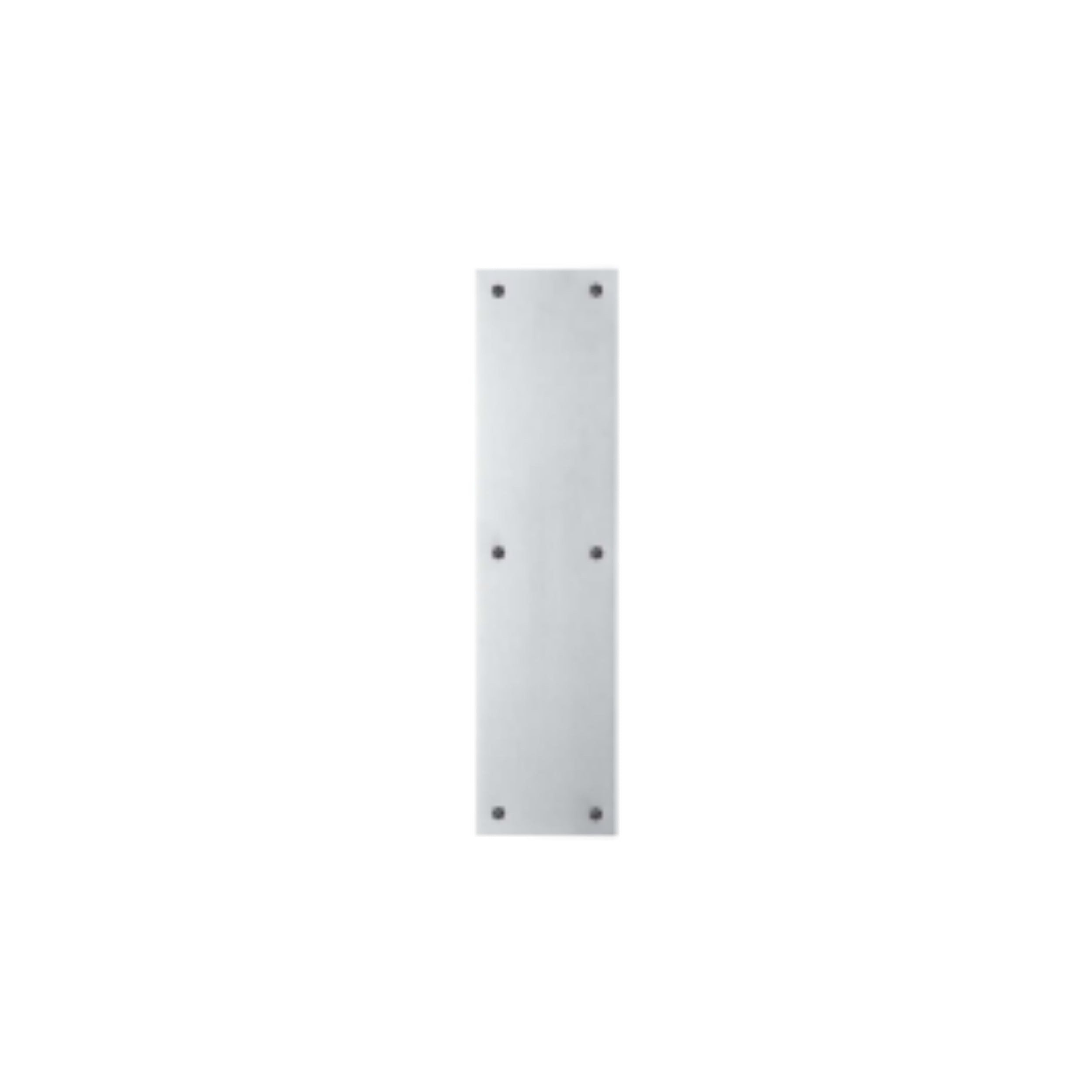 Square Edge Push Plate – Hardware Collection Technologies