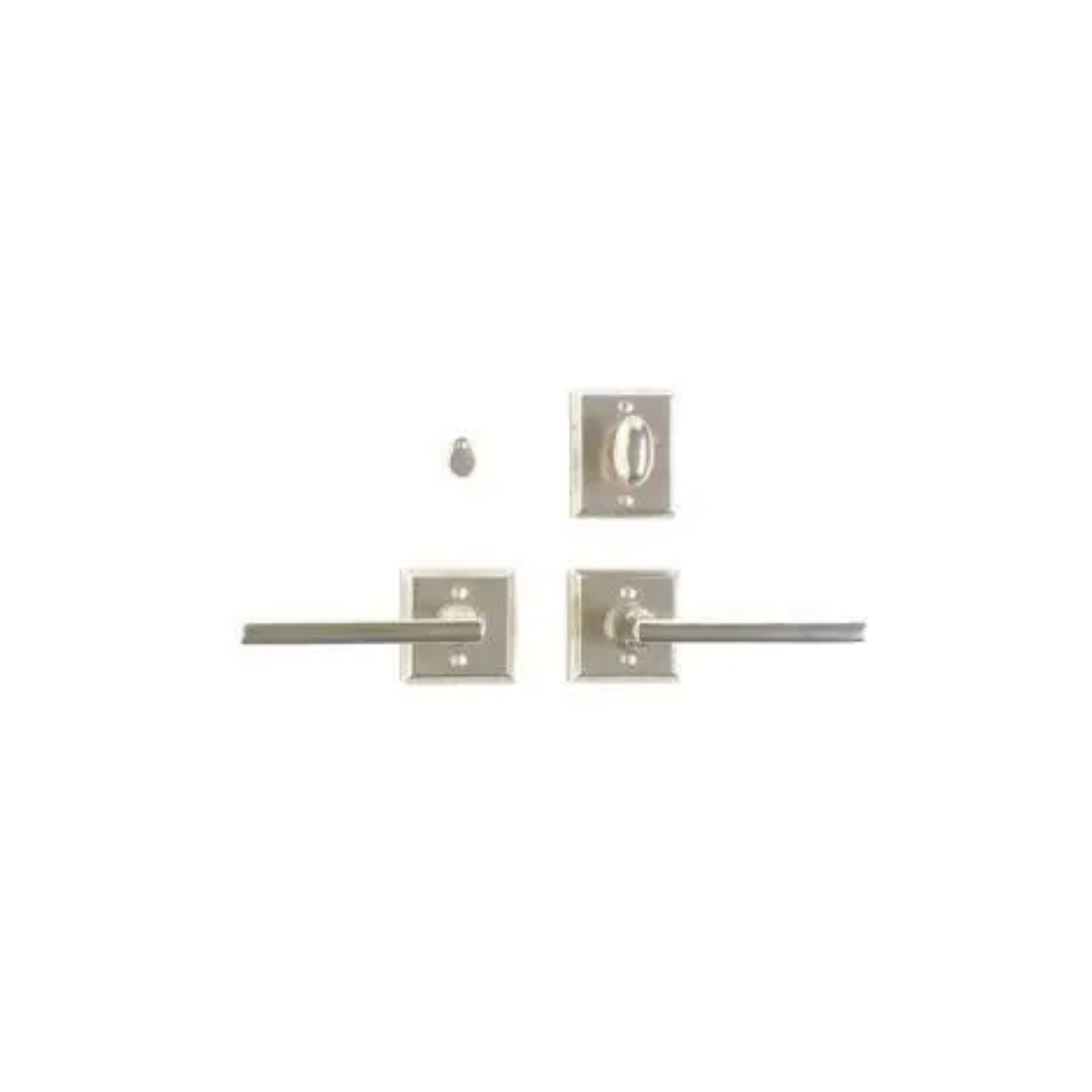 Square Privacy Set - 2 5/8" x 2 5/8" – Hardware Collection Online