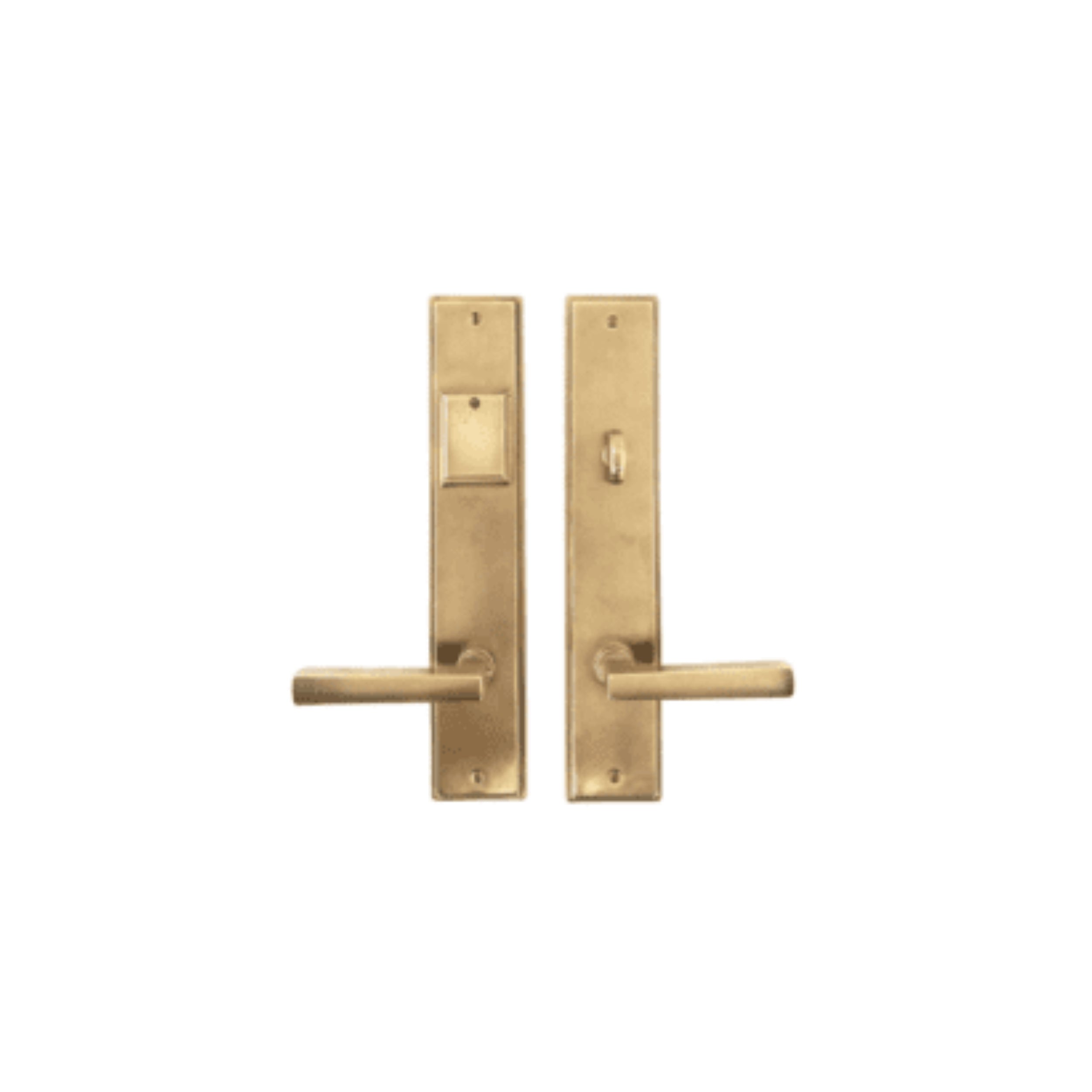 Stepped Entry Set - 2 1/2" x 13" (5 1/2" C-C) – Hardware Collection Online