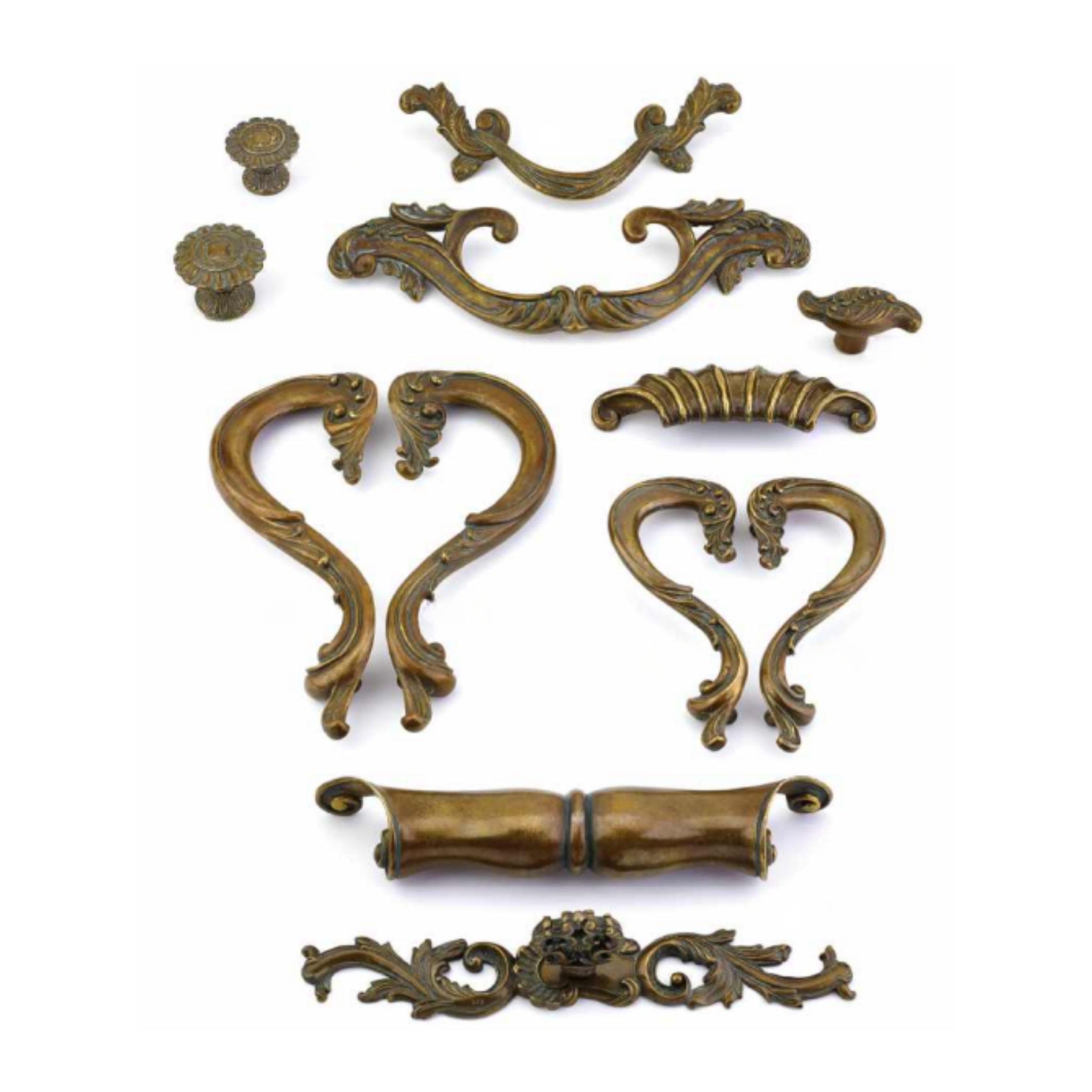 Symphony French Court Brass – Hardware Collection Technologies