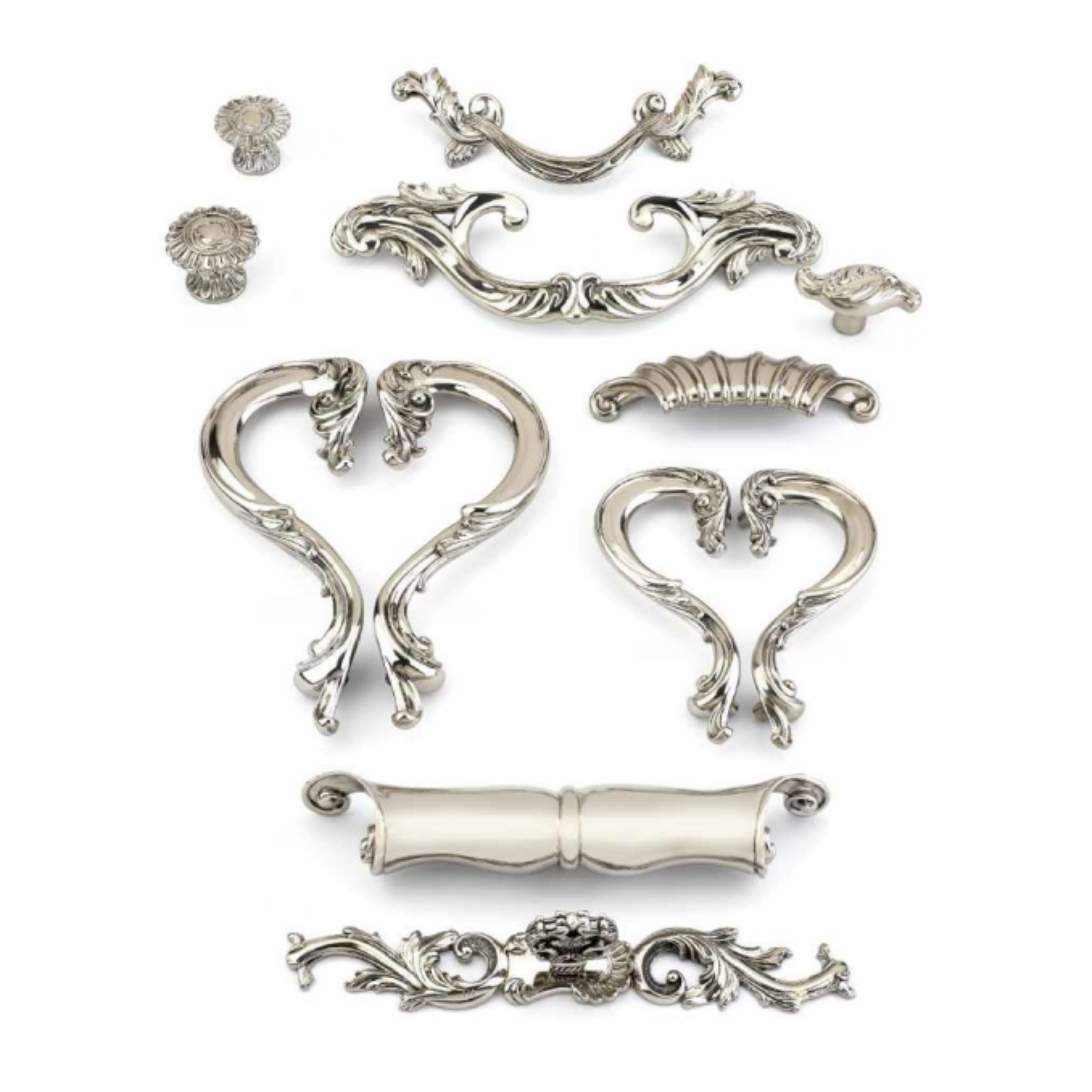 Symphony French Court White – Hardware Collection Online